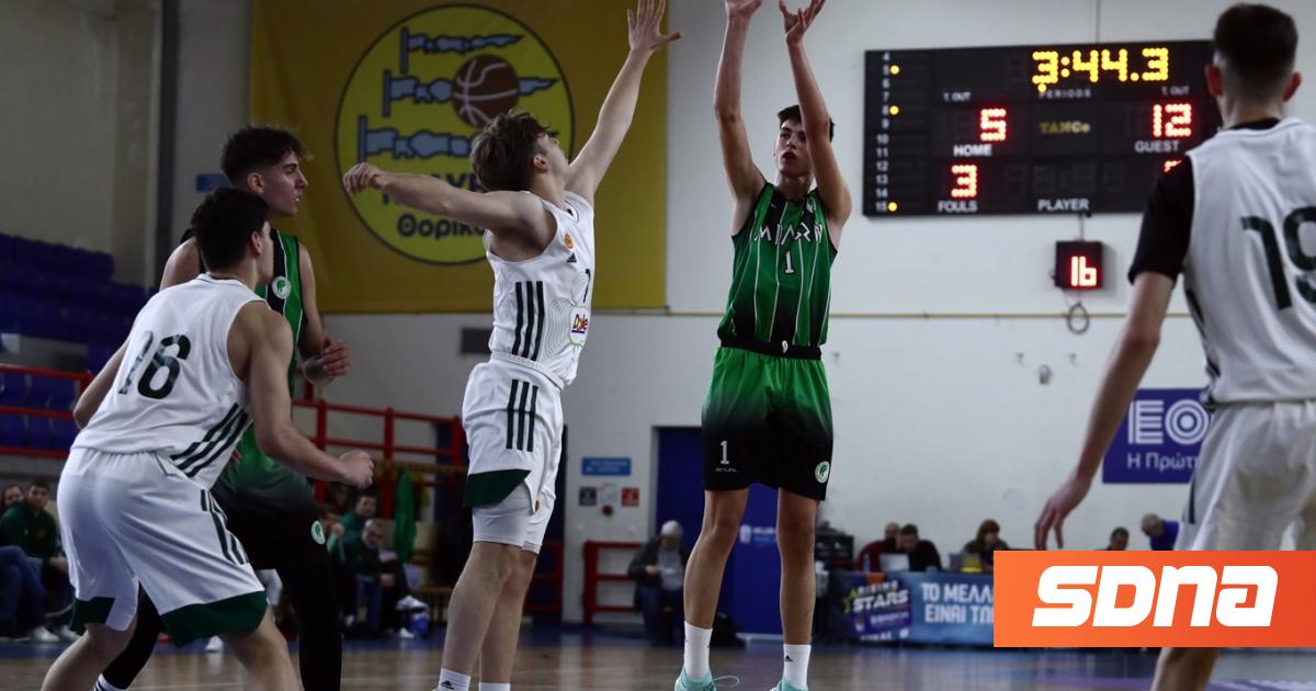 Παναθηναϊκός – Μίλων 73-75 | SDNA