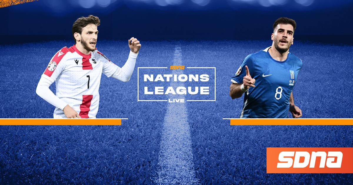 Live: Γεωργία - Ελλάδα | SDNA