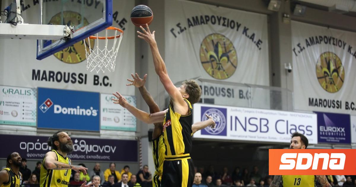 Μαρούσι - ΑΕΚ 82-90 | SDNA