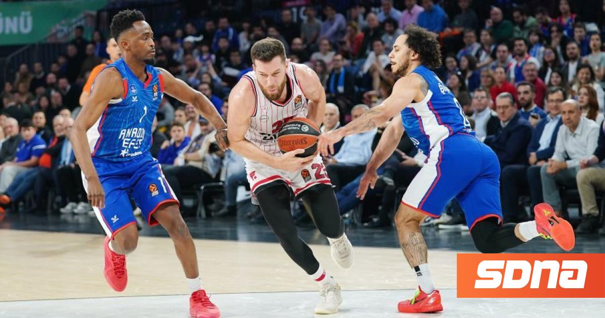 Αναντόλου Εφές - Ολυμπιακός: 85-72 | SDNA