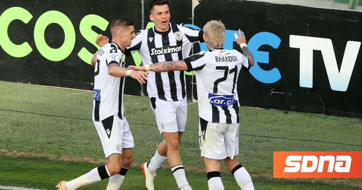 Παναθηναϊκός - ΠΑΟΚ 2-3 | SDNA