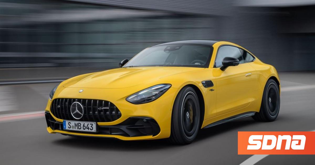 Αυτή είναι η νέα Mercedes-AMG GT 43 με δίλιτρο κινητήρα 421 ίππων | SDNA