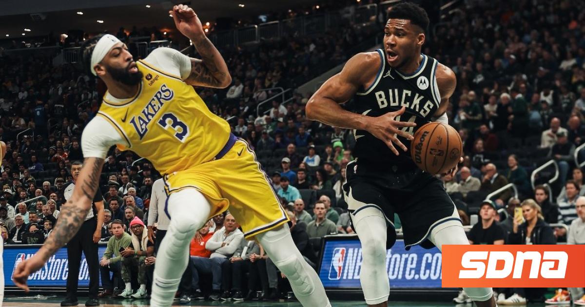 Σπουδαίος Γιάννης στο ημίχρονο με τους Λέικερς, έκανε double - double | SDNA