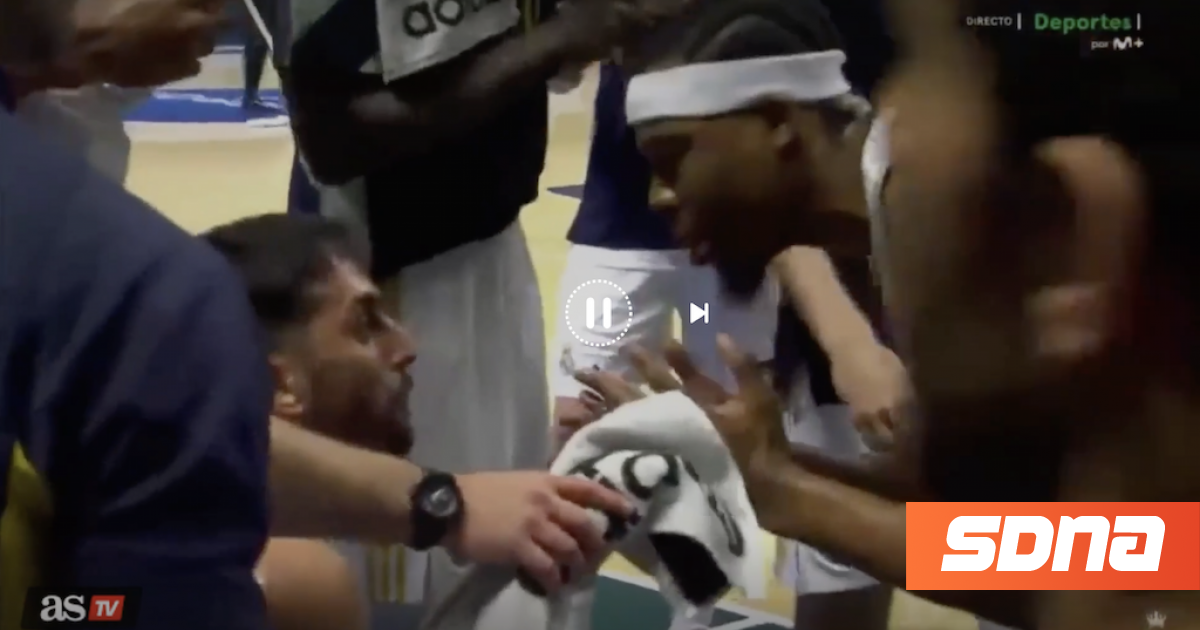 Ένταση μεταξύ Καμπάτσο και Γιαμπουσέλε στον πάγκο της Ρεάλ (vid) | SDNA