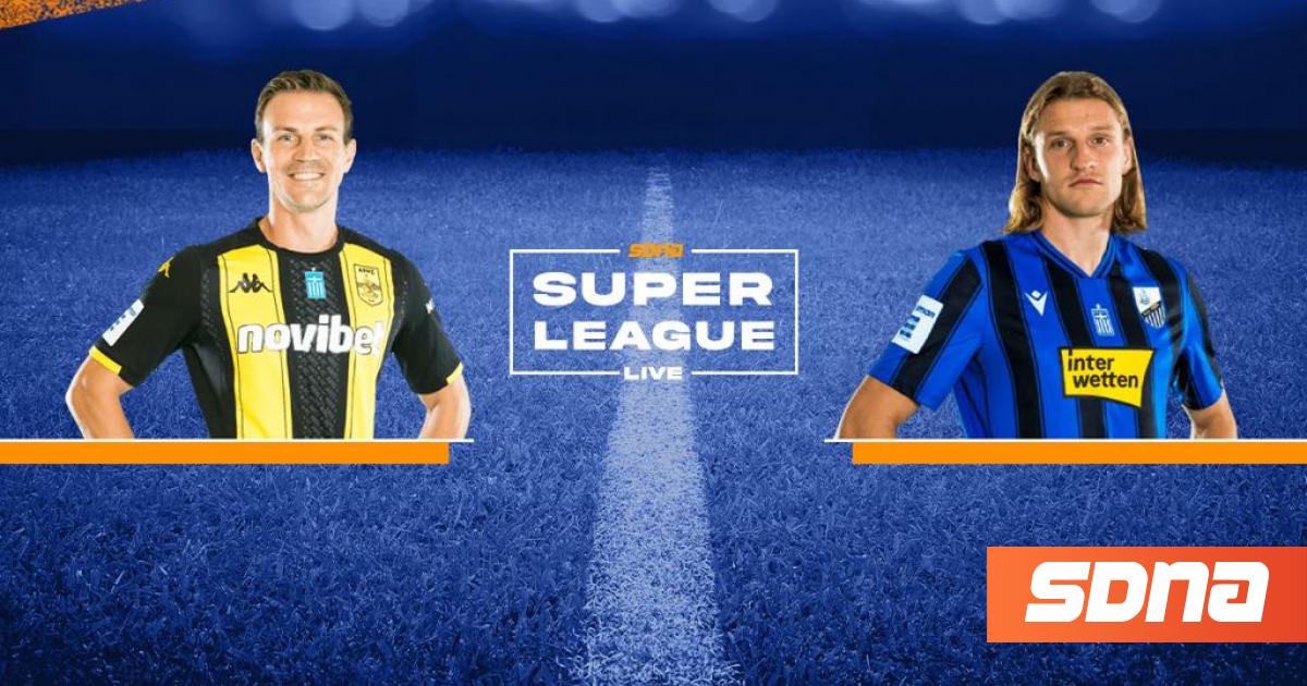 Live: Άρης - Λαμία | SDNA