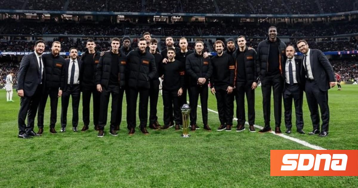 O Xεζόνια δεν πήγε στην φιέστα της Ρεάλ για το Copa del Rey | SDNA