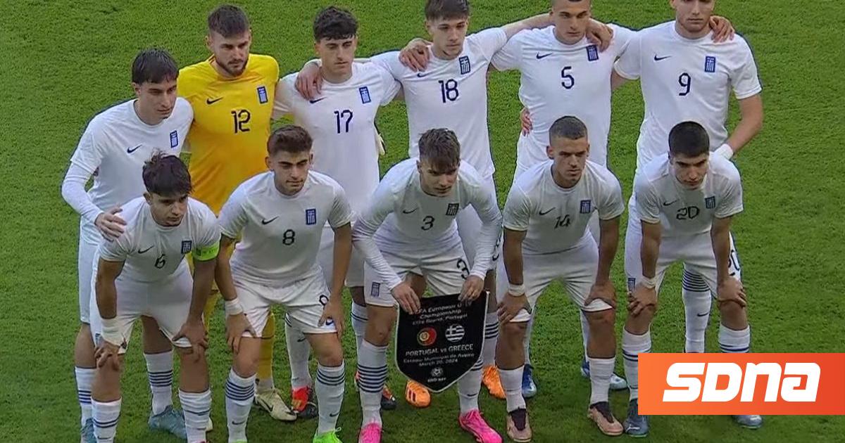 Ήττα από την Δανία και αποκλεισμός από την Elite Round για την Εθνική Νέων | SDNA