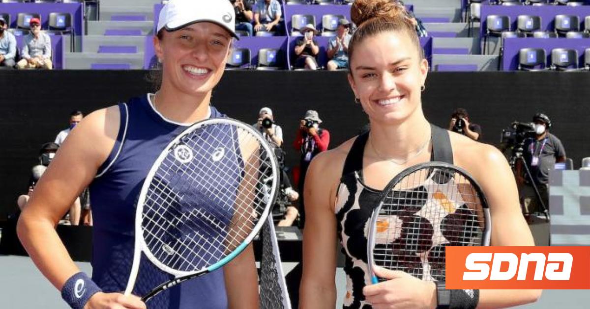 Live: Σβιόντεκ - Σάκκαρη | SDNA