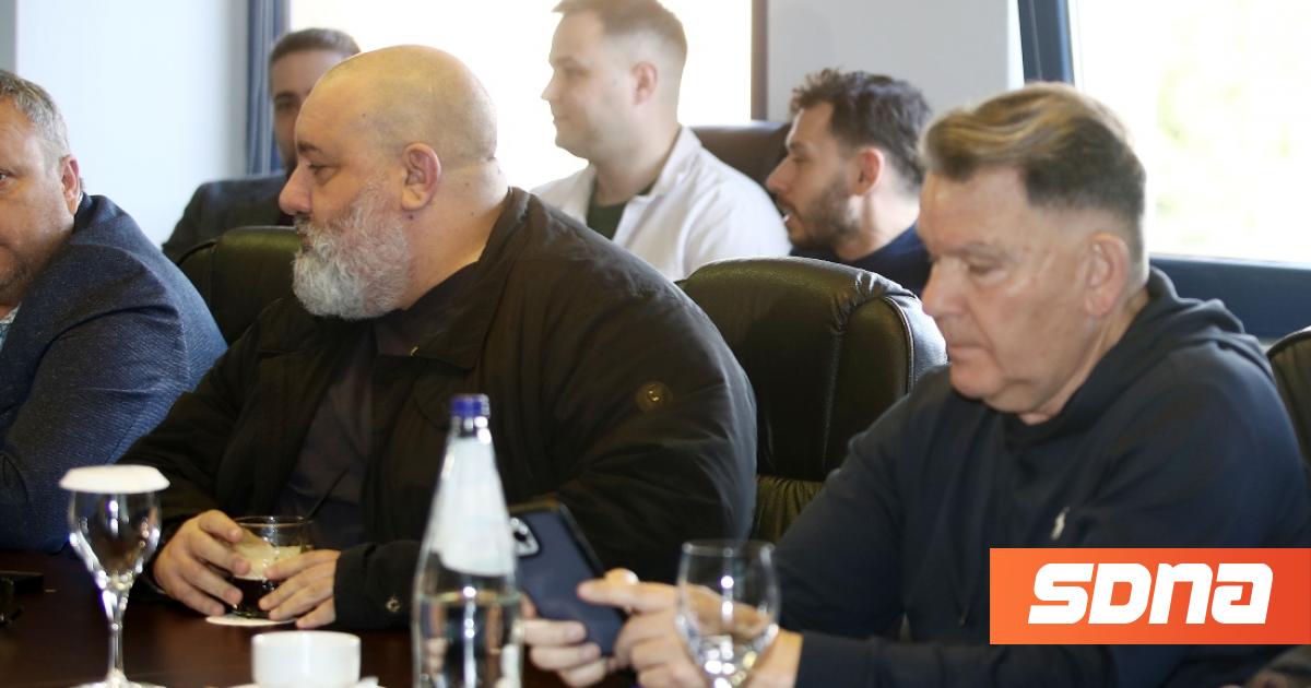 Χαμός με Κοσμά-Κούγια στην κλήρωση - Παραλίγο να έρθουν στα χέρια | SDNA