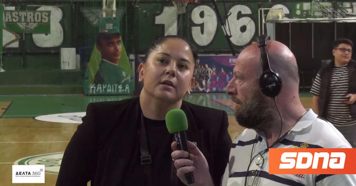 Λύμουρα: «Εκπληκτικό να έχεις Πέμπτη μεσημέρι τέτοιο κόσμο στο πλευρό σου - Ο Παναθηναϊκός είναι ...