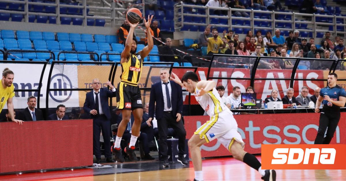 ΑΕΚ - Μαρούσι 88-85 | SDNA