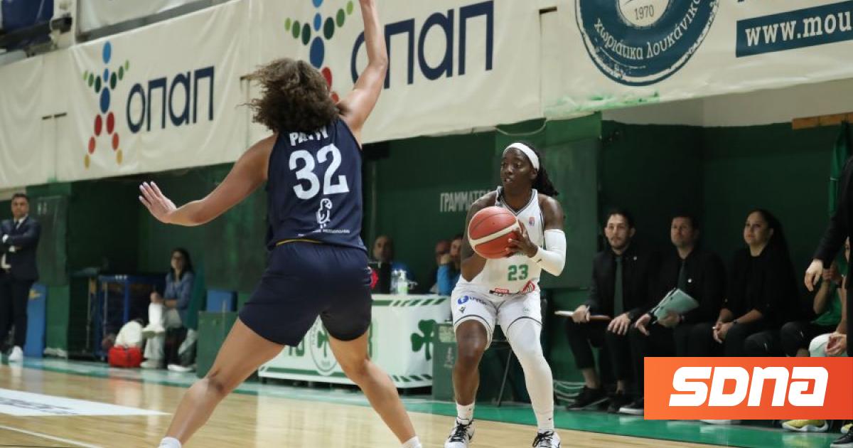 Παναθηναϊκός - Εσπερίδες Καλλιθέας: 75-58 | SDNA