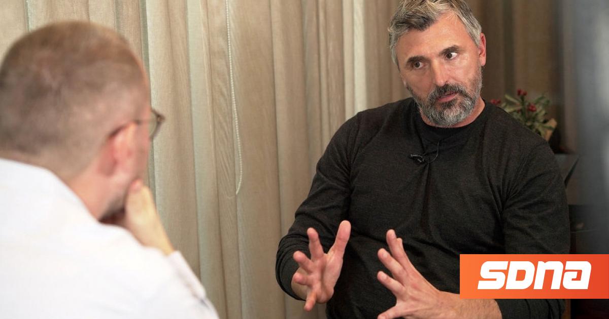 Ιβανίσεβιτς :«Ήμουν έτοιμος να δώσω και τη ζωή μου για τον Νόβακ» | SDNA