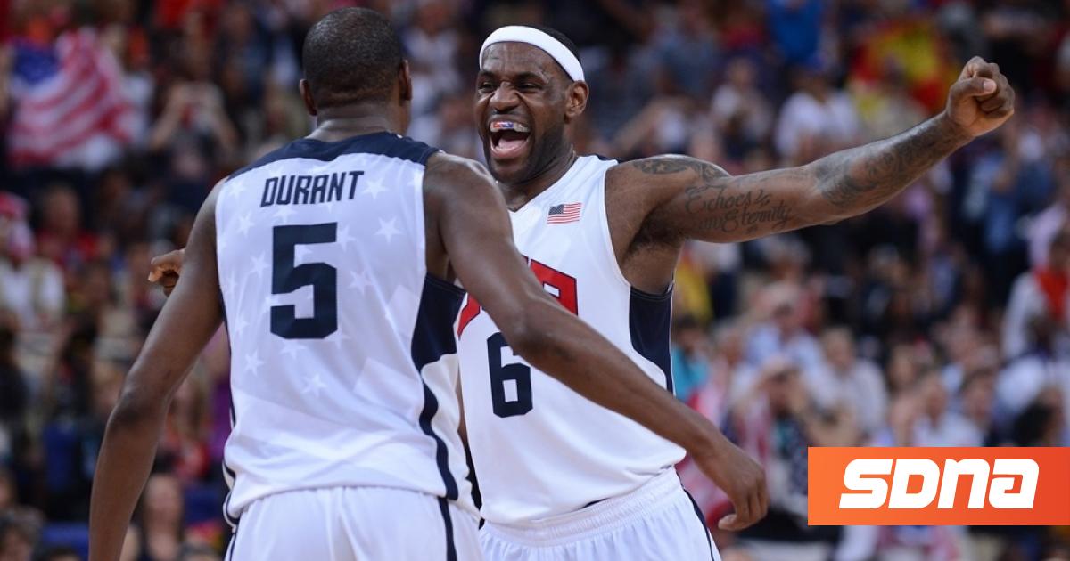 Επίσημο: Αυτή είναι η «dream team» που κατεβάζουν οι ΗΠΑ στους Ολυμπιακούς Αγώνες | SDNA