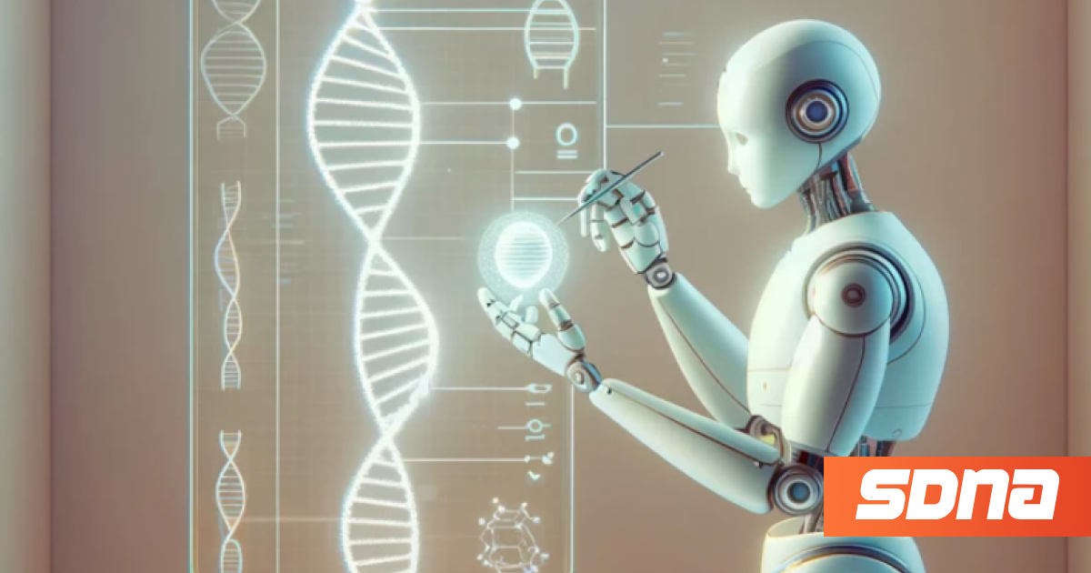Επιστήμονες έφτιαξαν AI που μπορεί να κάνει αλλαγές στο ανθρώπινο DNA! | SDNA