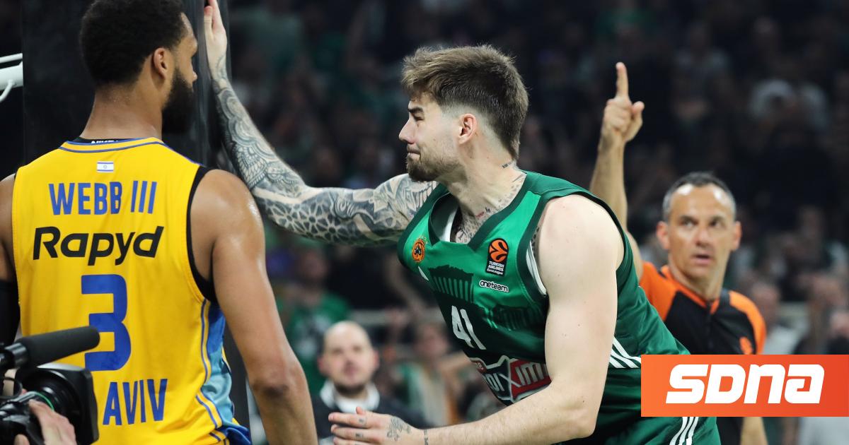 Παναθηναϊκός: Πρόβλημα με Χουάντσο ενόψει του Game 2 | SDNA