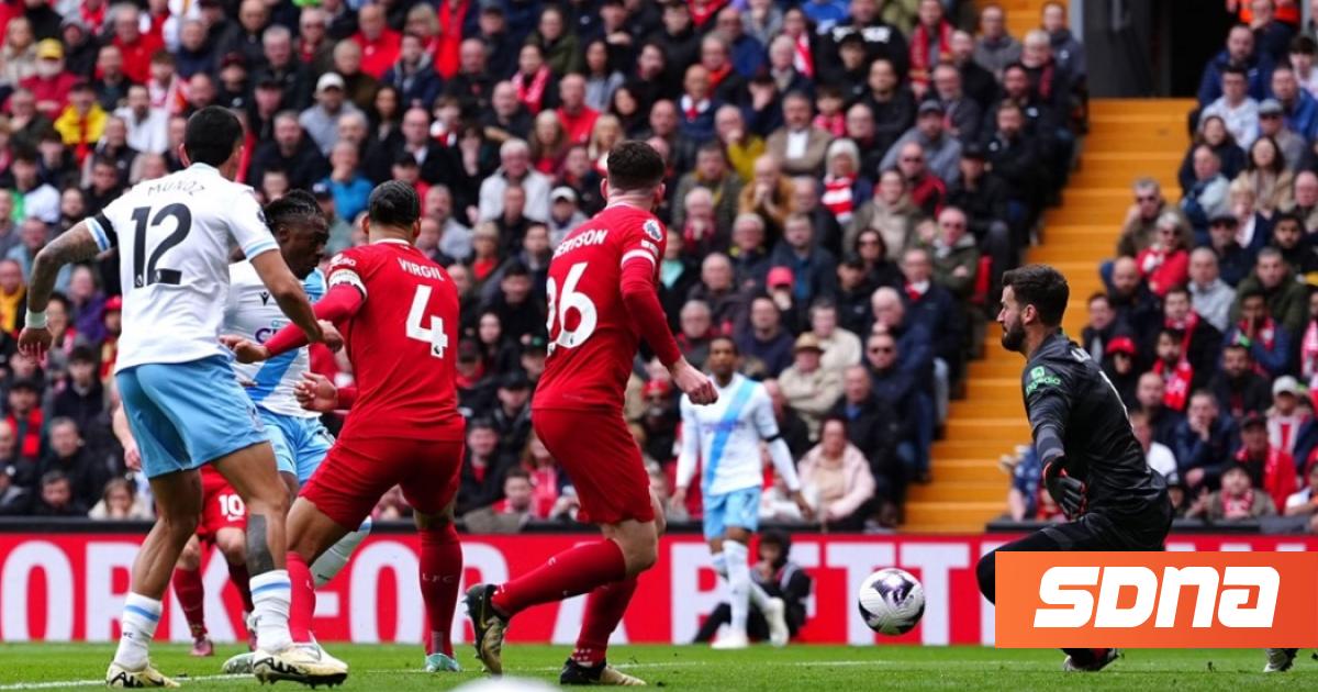 Λίβερπουλ - Κρίσταλ Πάλας 0-1 | SDNA