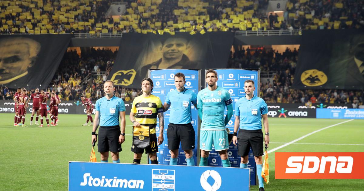 Το check in του Ντάρσι Νέτο στη Νέα Φιλαδέλφεια | SDNA