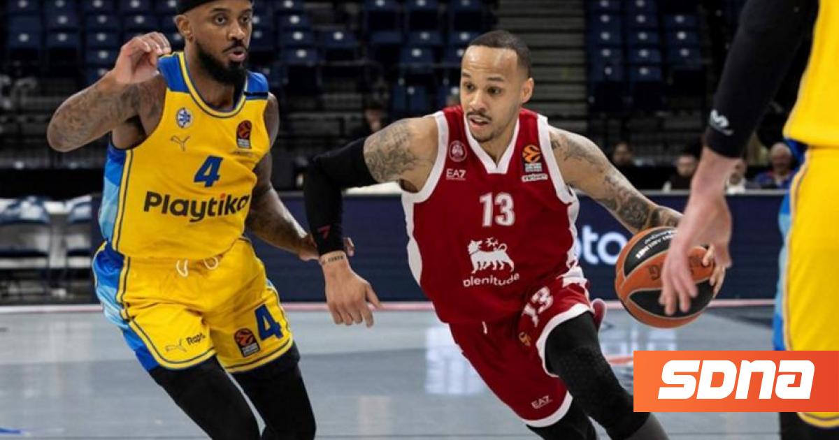 Μακάμπι - Αρμάνι Μιλάνο: 92-86 | SDNA