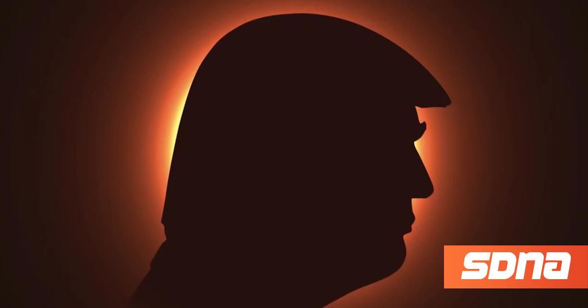 Ο Τραμπ γίνεται ξανά viral με το κεφάλι του να προκαλεί έκλειψη Ηλίου (vid) | SDNA