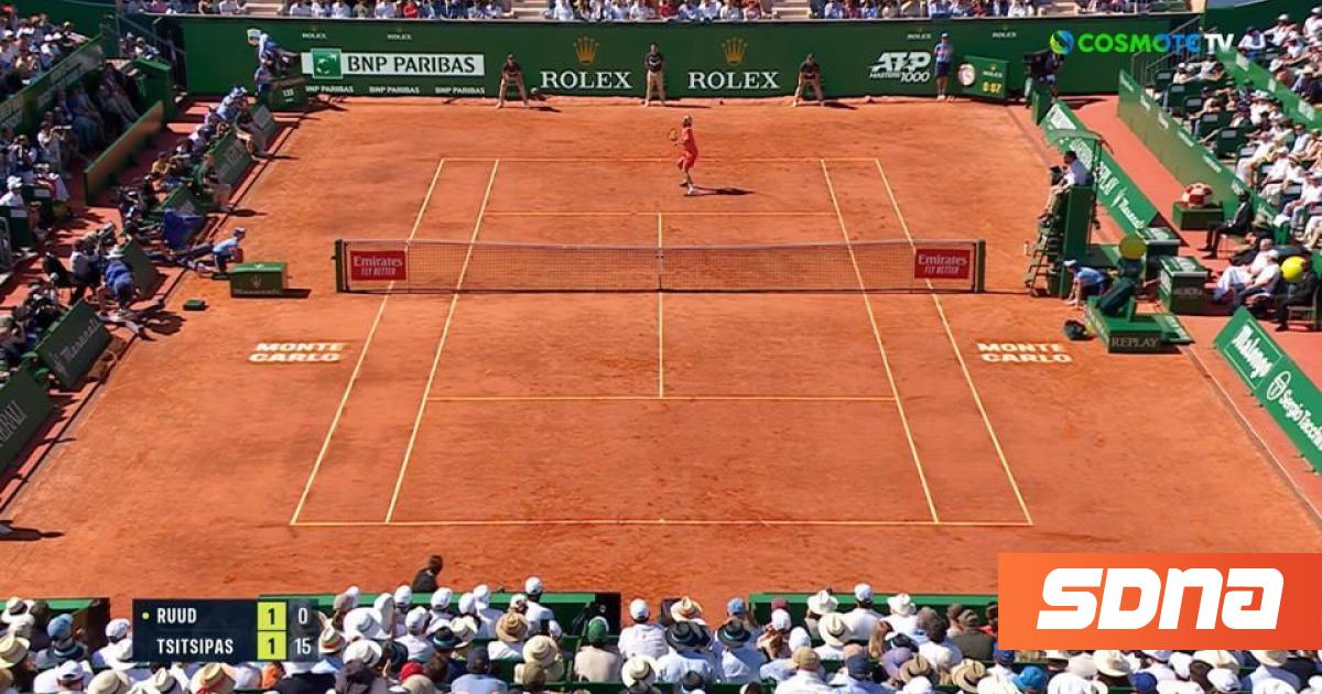 Break με το... καλησπέρα ο Τσιτσιπάς (vid) | SDNA