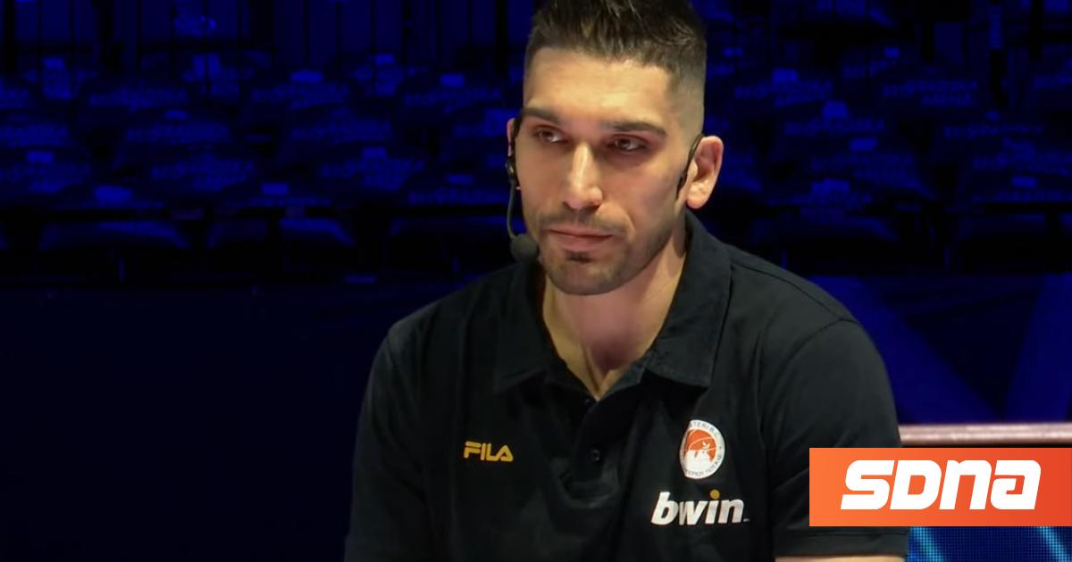 Κασελάκης: «Να παίξουμε δυνατά και να απολαύσουμε το Final Four» | SDNA