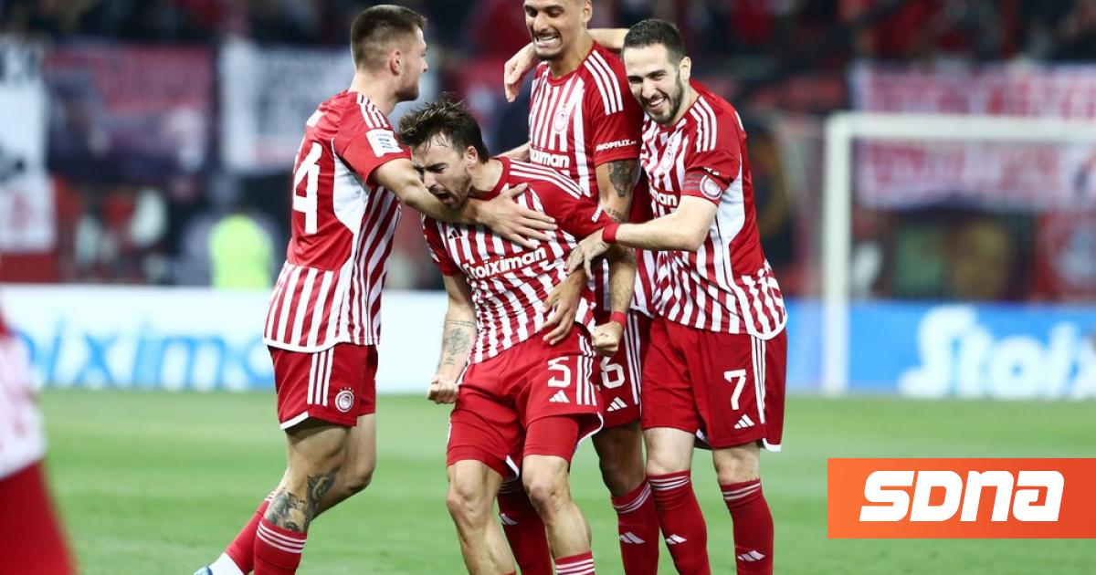 Ολυμπιακός – ΑΕΚ 2-0 | SDNA