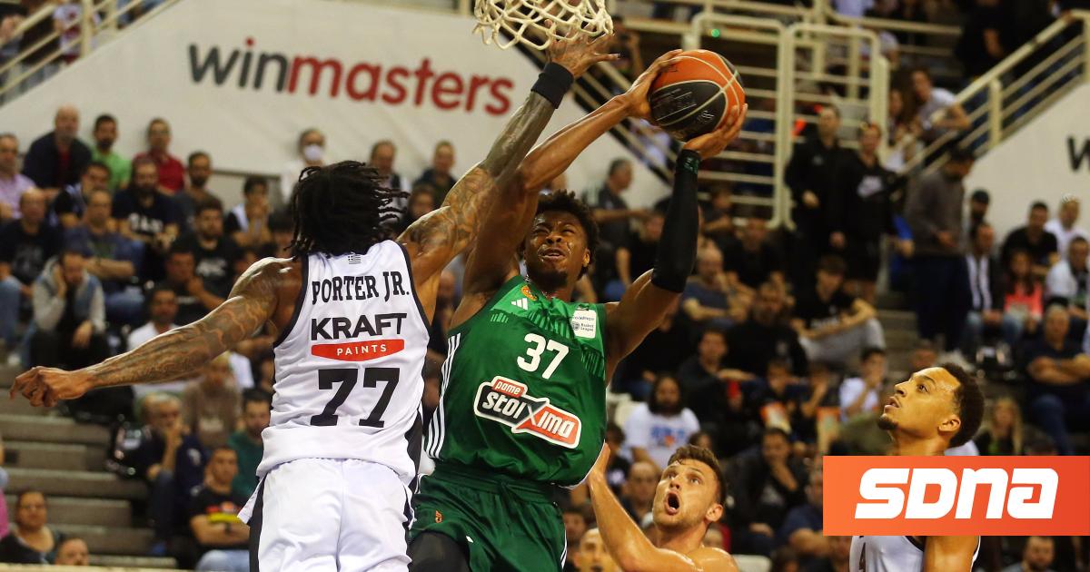 Live: ΠΑΟΚ - Παναθηναϊκός (Basket League 2023-24/ Πλέι οφ - Game 2) | SDNA