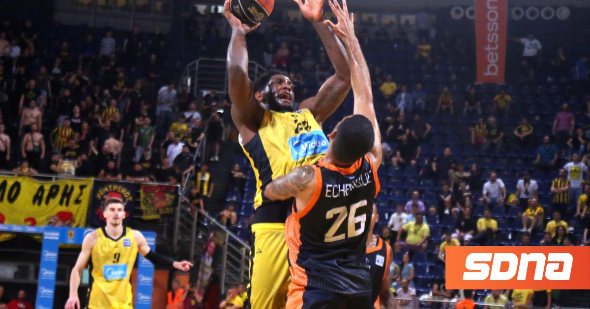 Άρης - Προμηθέας 89-85 | SDNA