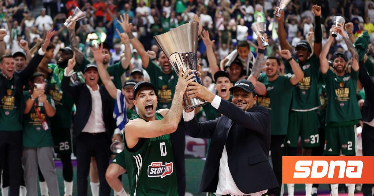 Ρεάλ Μαδρίτης - Παναθηναϊκός 80-95 | SDNA