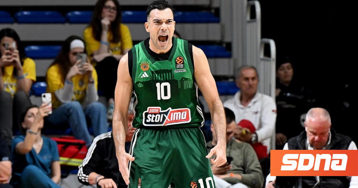 Μακάμπι Τελ Αβίβ - Παναθηναϊκός 88-95 | SDNA