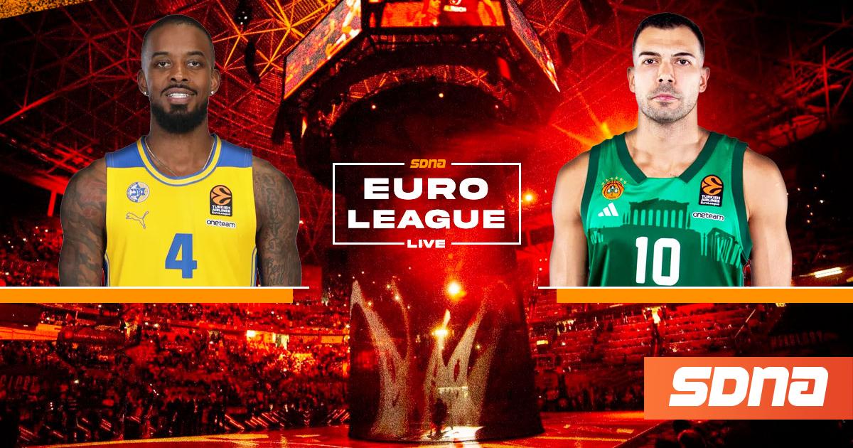 Live: Μακάμπι Τελ Αβίβ - Παναθηναϊκός (Euroleague 2023-24/ Πλέι οφ - Game 4) | SDNA