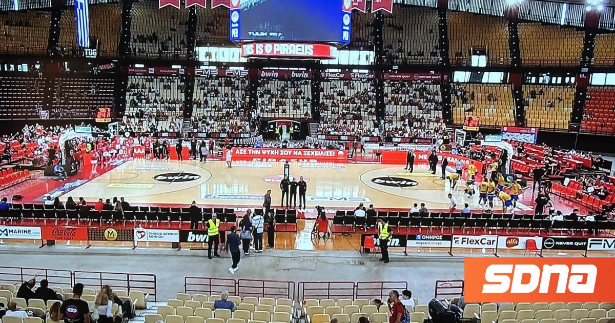 Με 500 φιλάθλους ο Ολυμπιακός κόντρα στο Περιστέρι | SDNA