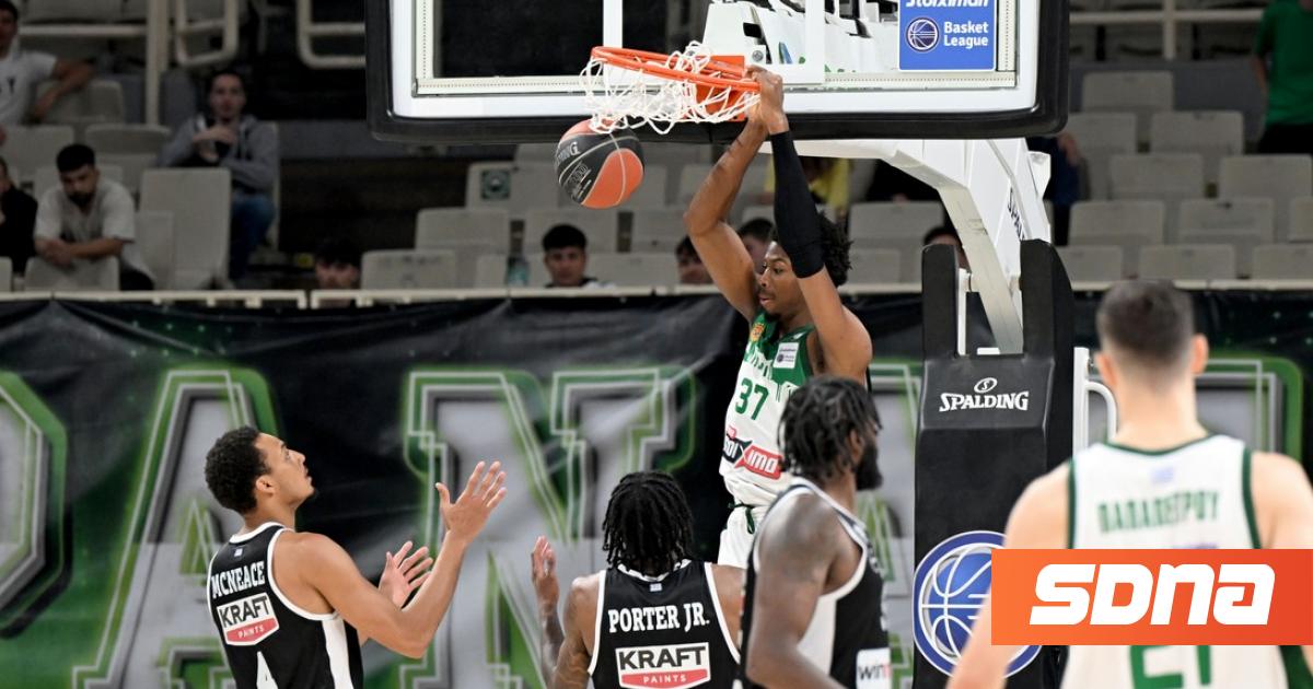 Παναθηναϊκός - ΠΑΟΚ 84-66 | SDNA