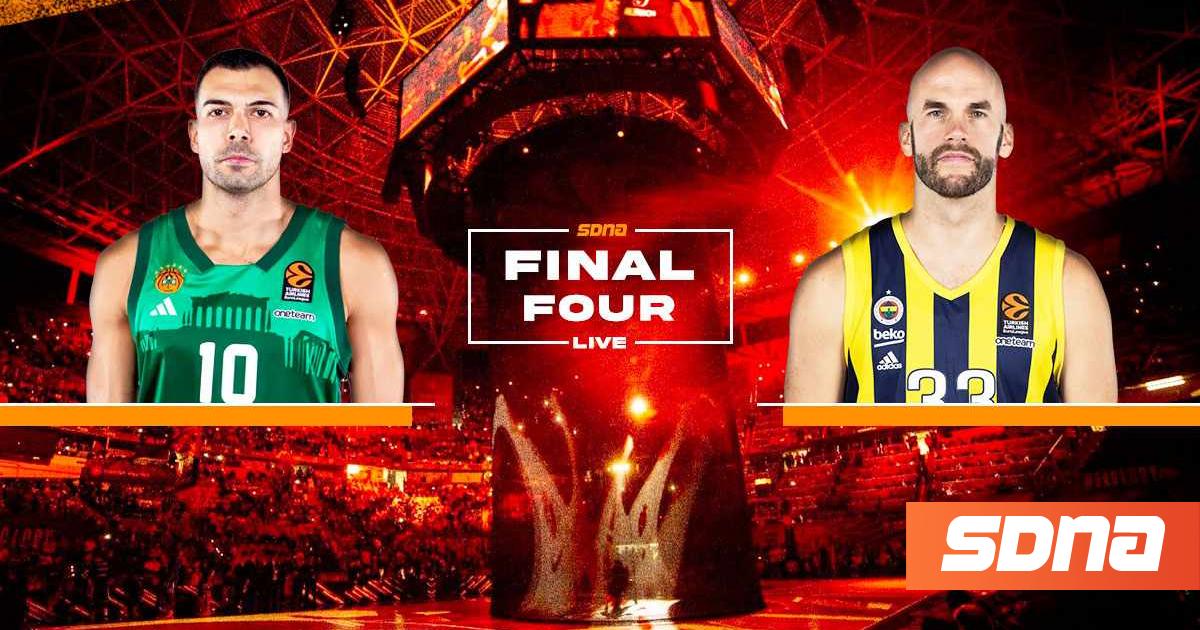 Live: Παναθηναϊκός - Φενέρμπαχτσε (Euroleague 2023-24/ Final Four - Ημιτελικός) | SDNA