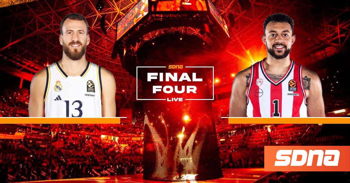 Live: Ρεάλ Μαδρίτης - Ολυμπιακός (Euroleague 2023-24/ Final Four - Ημιτελικός) | SDNA
