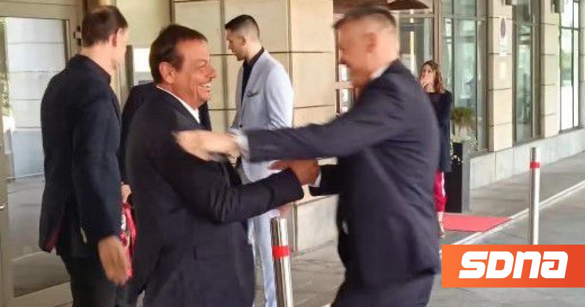 Η επική ατάκα του Σάρας στον Αταμάν και η αγκαλιά με τον Μπαρτζώκα (vid) | SDNA