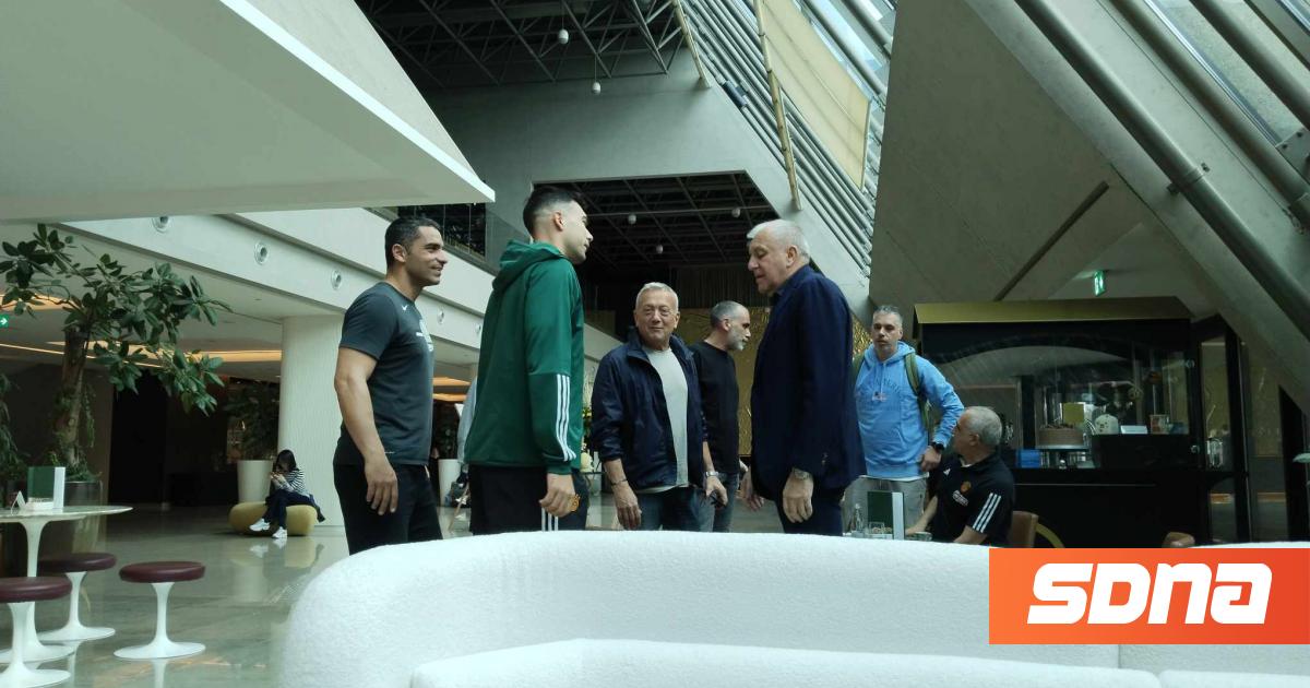Στο ξενοδοχείο του Παναθηναϊκού ο Ομπράντοβιτς πριν από το Game 4 | SDNA