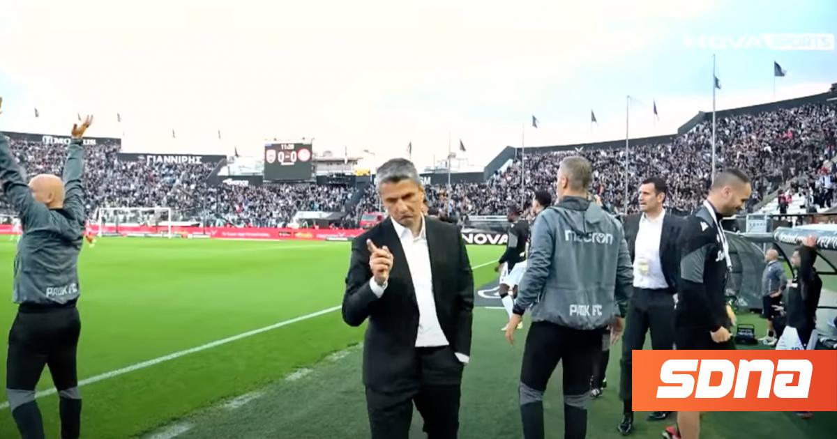 Τρομερός Λουτσέσκου: Fair play και κίνηση πως δεν υπάρχει πέναλτι στον Κωνσταντέλια! (vid) | SDNA