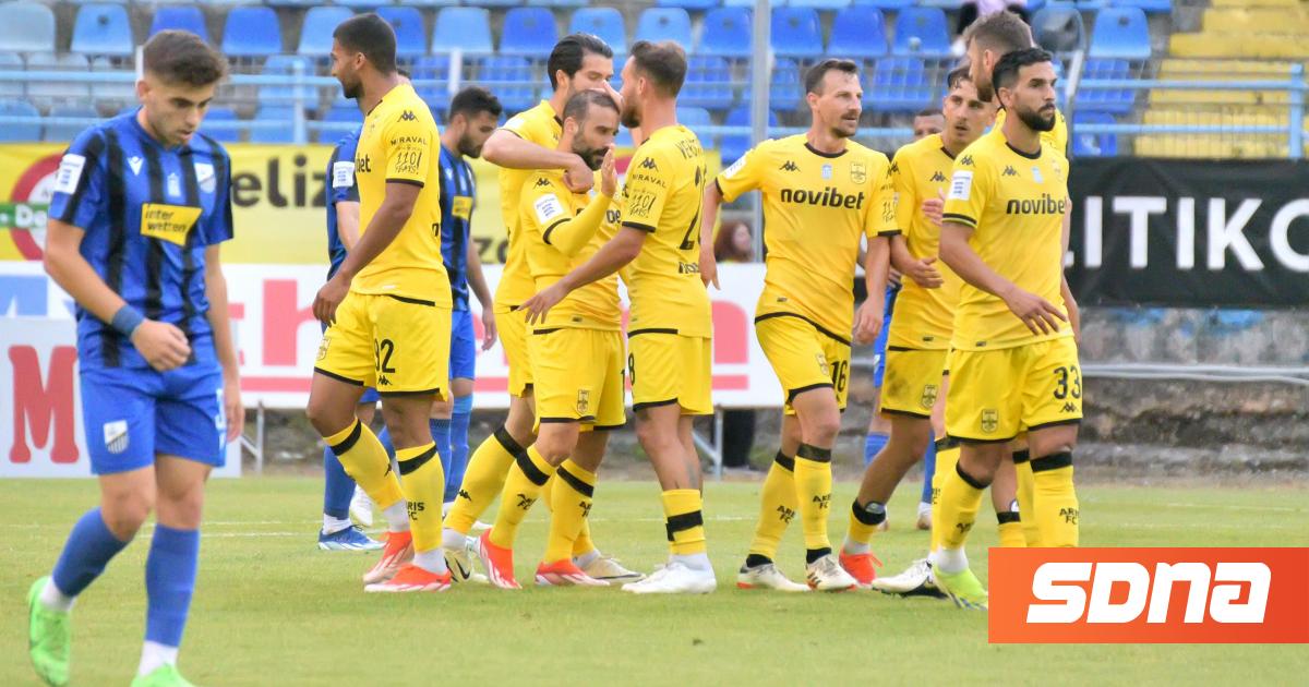 Λαμία-Άρης 2-4 | SDNA