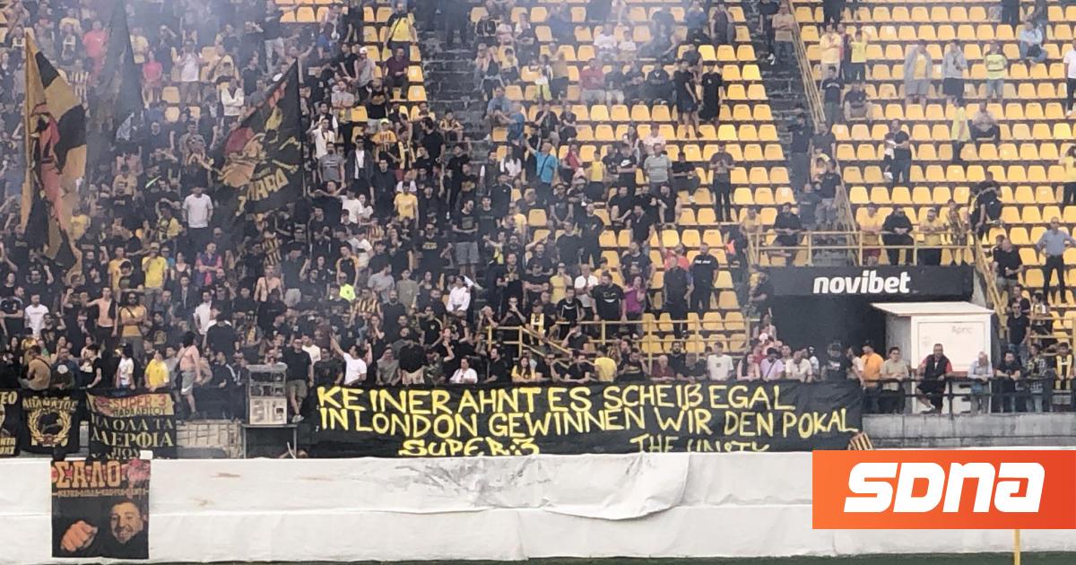 Ευχήθηκαν καλή επιτυχία στην Ντόρτμουντ οι φίλοι του Άρη | SDNA