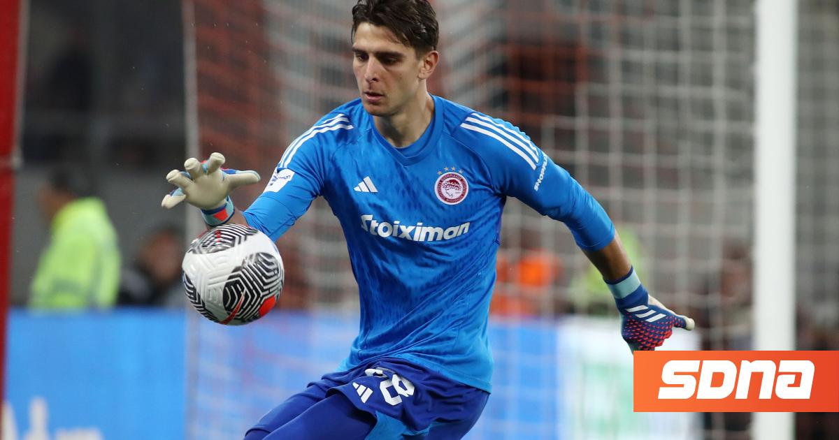 Τζολάκης: Τέταρτος στην Ευρώπη σε clean sheets! | SDNA