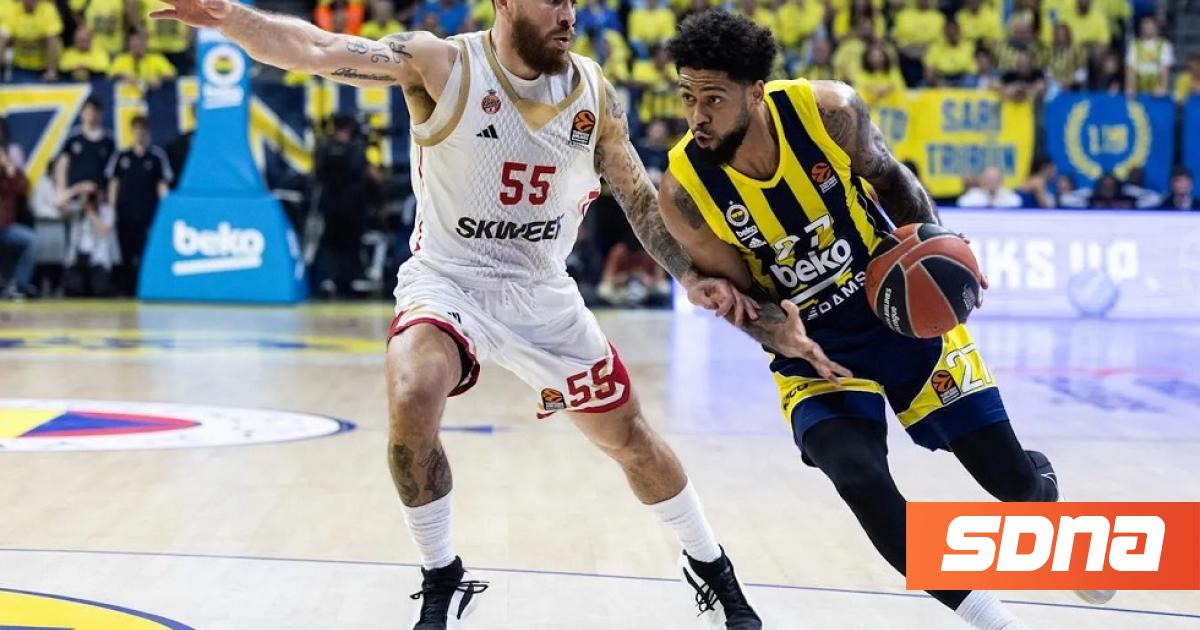 Φενέρμπαχτσε - Μονακό: 62-65 | SDNA