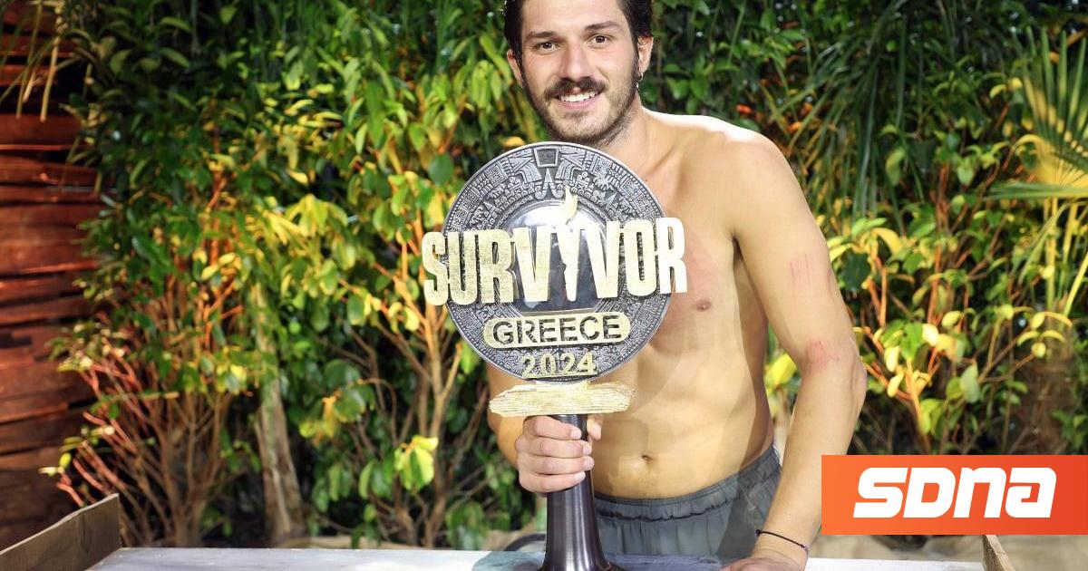 Survivor 2024: Το «τρελό» ποσό που συγκέντρωσε ο μεγάλος νικητής Ντάνιελ Νούρκα (vids) | SDNA