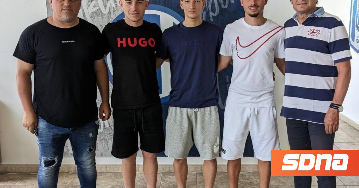 Υπέγραψαν επαγγελματικό συμβόλαιο δύο ετών στον Ηρακλή τρεις παίκτες από την Κ19 | SDNA