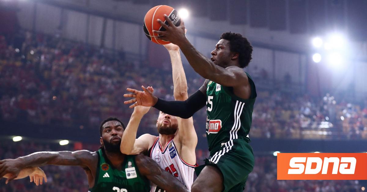 Ολυμπιακός - Παναθηναϊκός 85-88 | SDNA