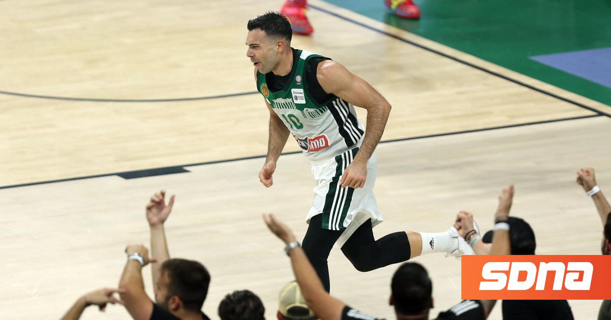 Παναθηναϊκός - Ολυμπιακός 87-82 | SDNA