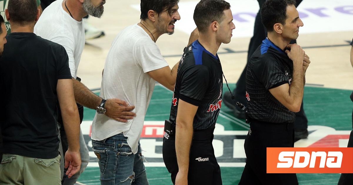 Γιαννακόπουλος: «Πρέπει όλη η ΕΟΚ και η ΚΕΔ να παραιτηθεί, ντροπή όλα ...