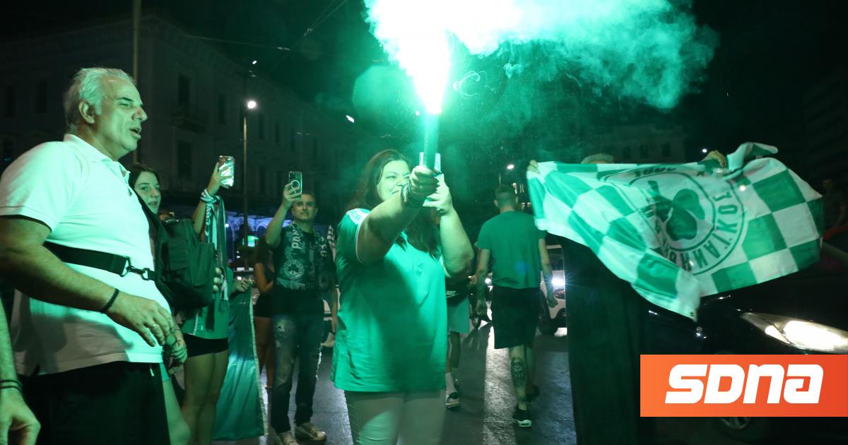 Πράσινο πάρτι στην Αθήνα για το πρωτάθλημα του Παναθηναϊκού (pics) | SDNA