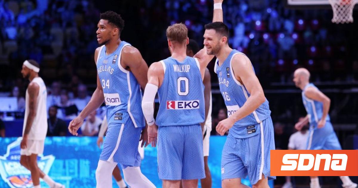 Ελλάδα - Μπαχάμες: 102-75 | SDNA